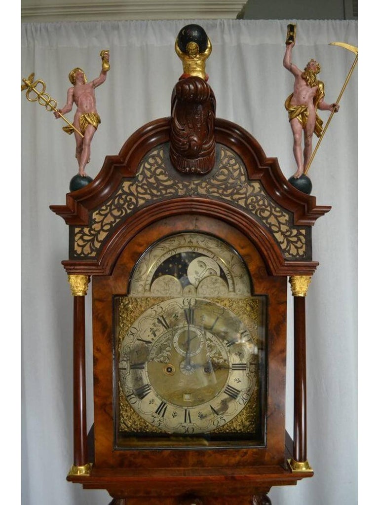 18th Century Dutch Longcase Clock For Sale at 1stDibs | dutch ...