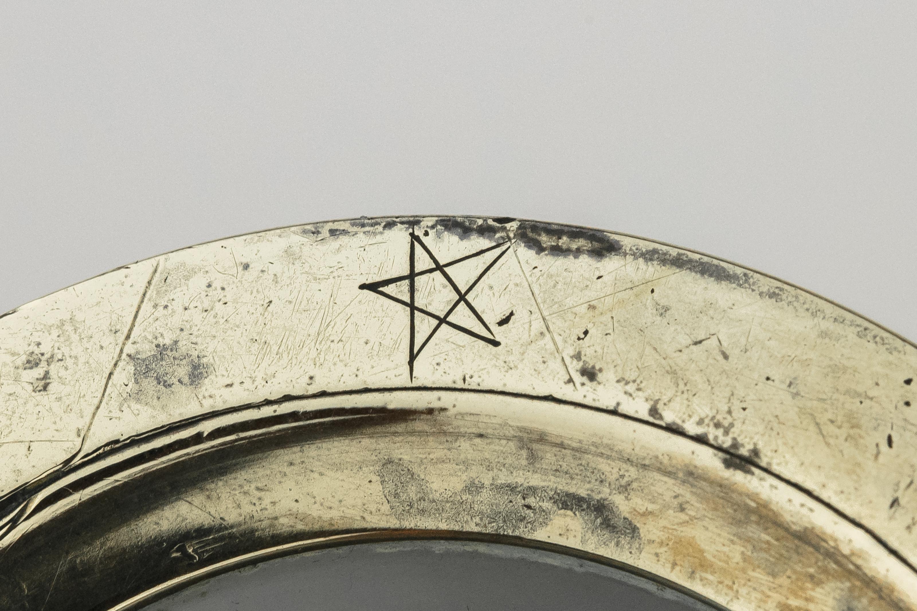 18th Century Dutch Magnify Glass, Judaica Scientific Instrument at 1stDibs