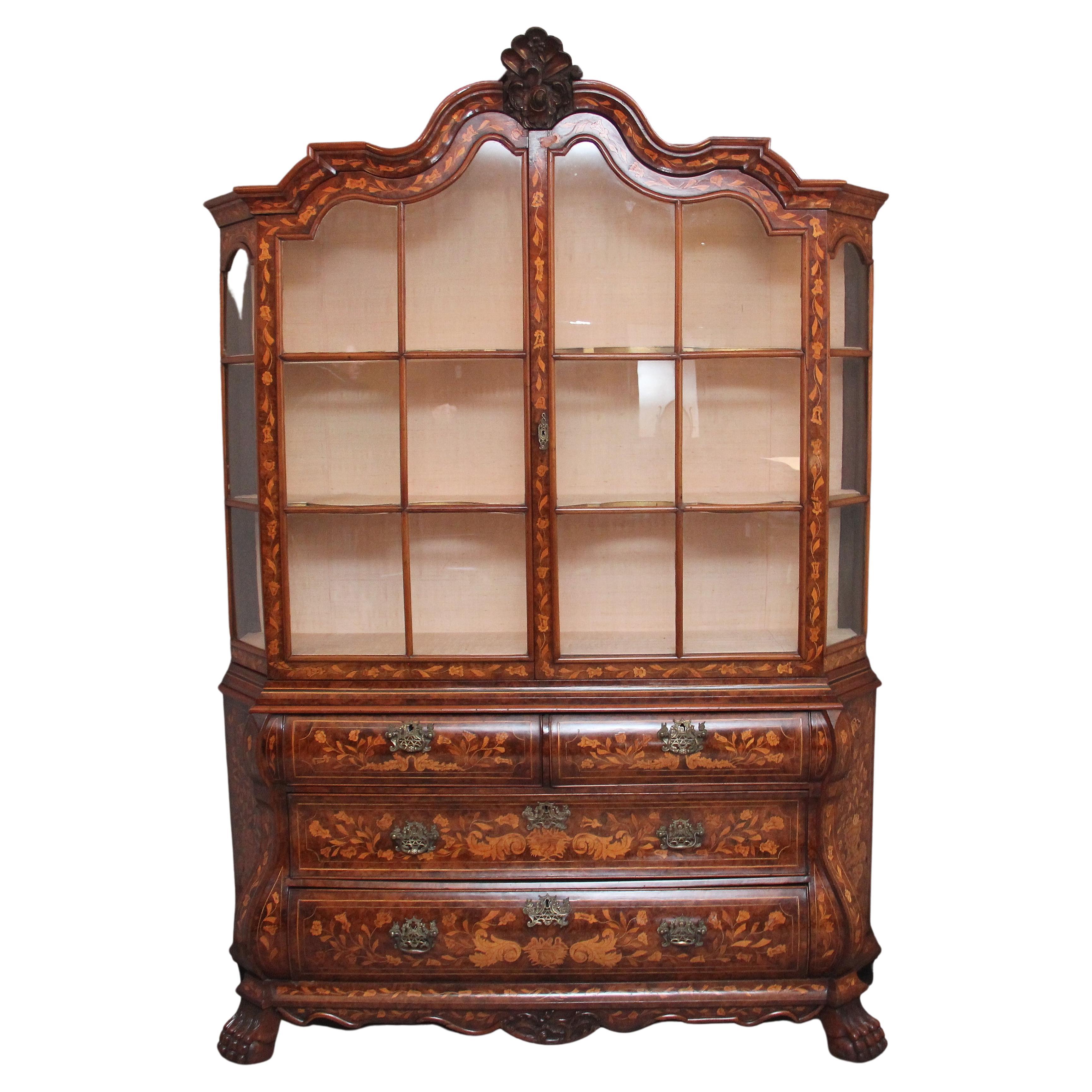 Dutch 18th Century Cabinet For Sale at 1stDibs