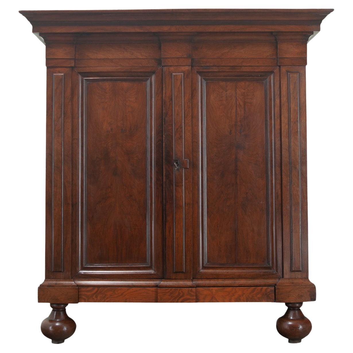 18th Century Dutch Renaissance Cabinet For Sale at 1stDibs