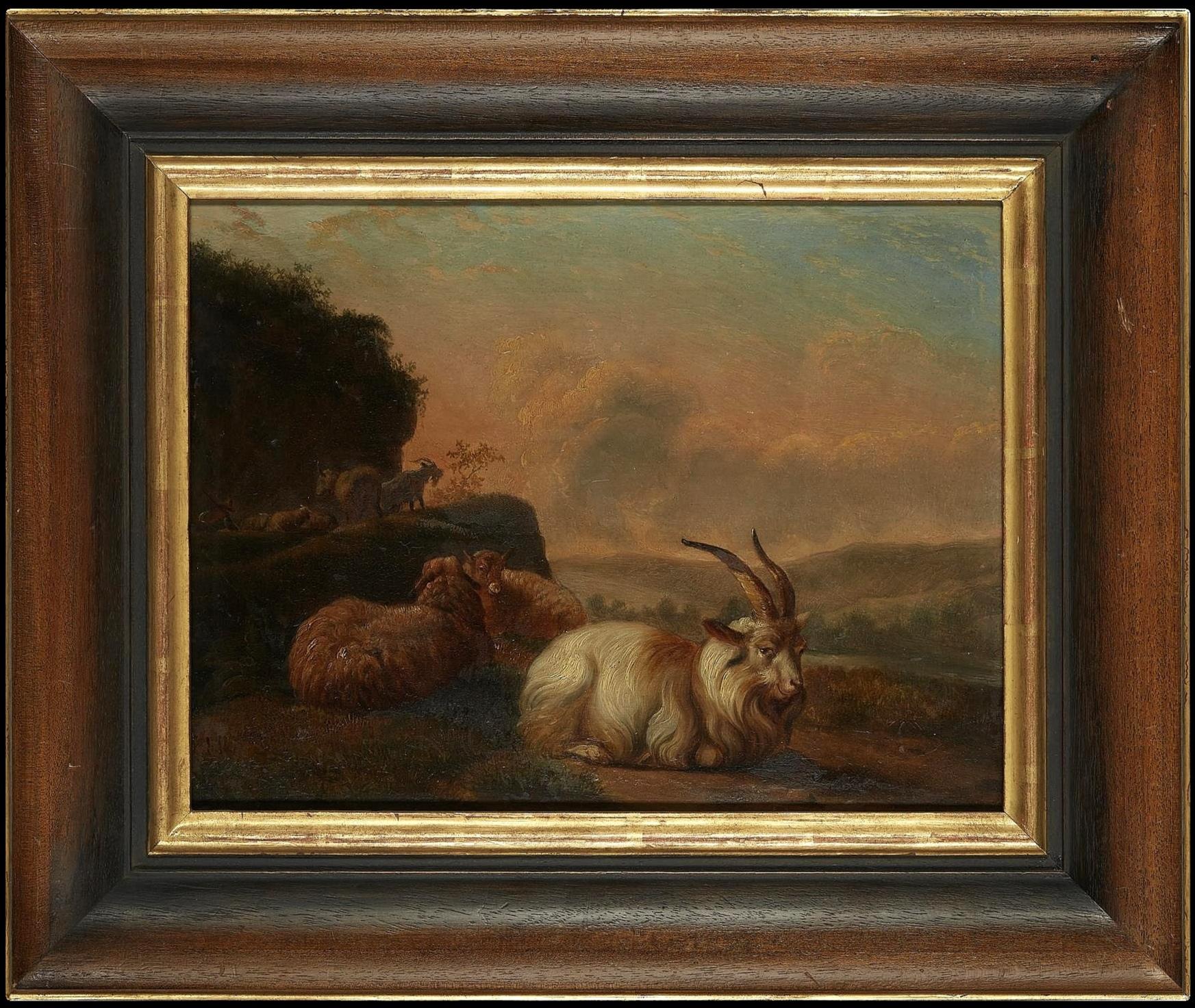 Peter Van Lint - Flemish Early 17th Century Old Master Oil on Panel ...