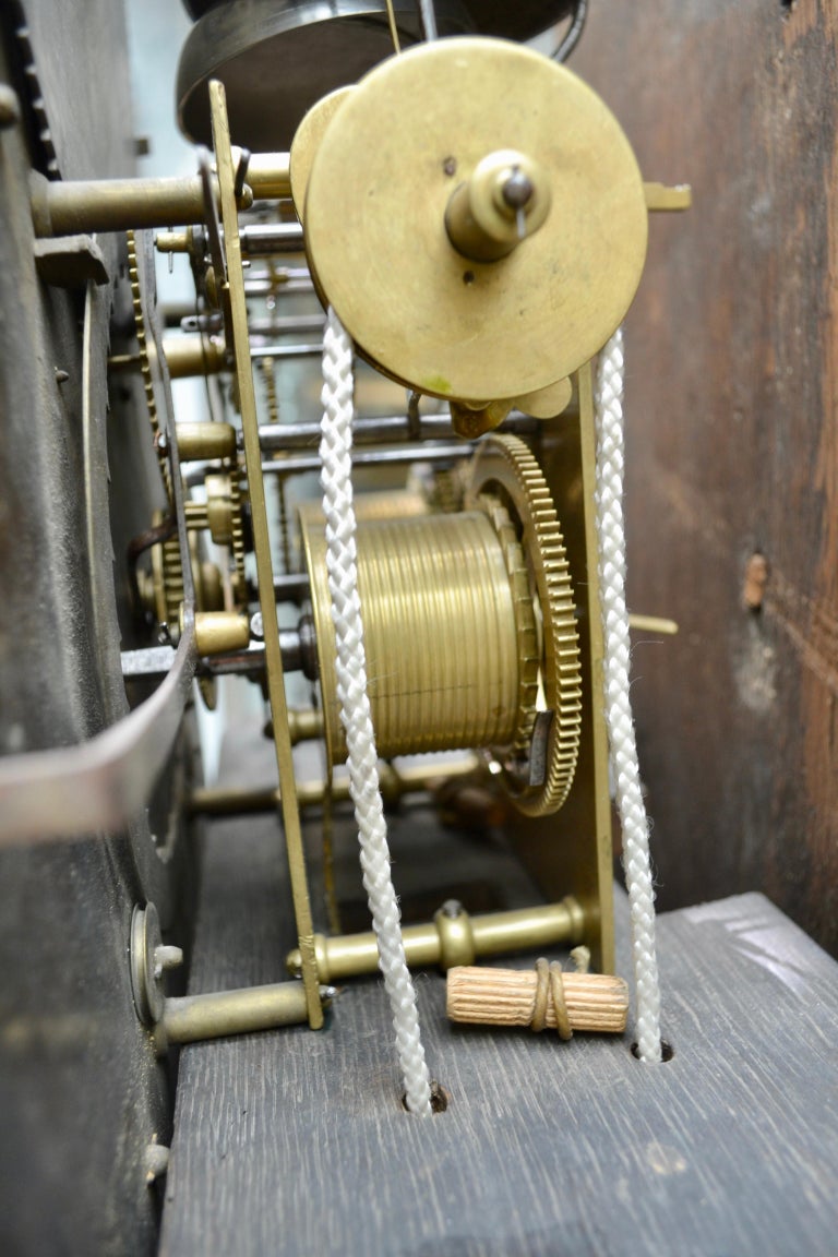 18th Century Dutch 'Utrecht' Longcase or Grandfather Clock by W.V ...