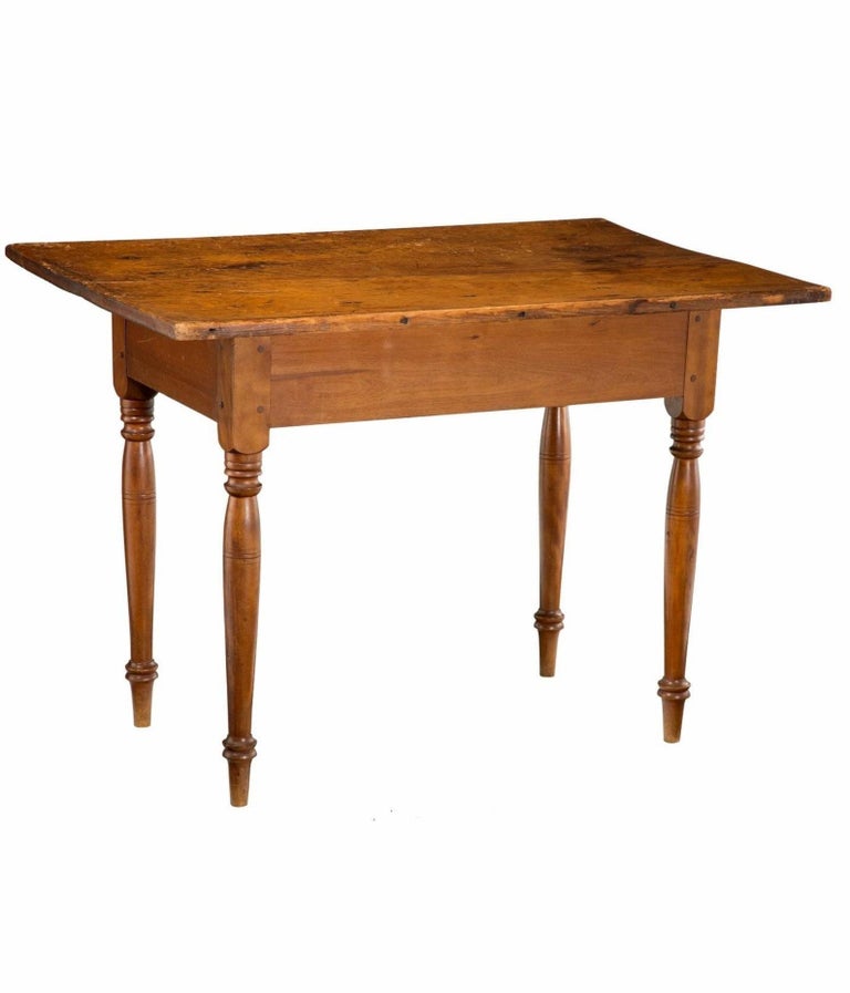 18th Century Early American Country Tavern Table at 1stDibs