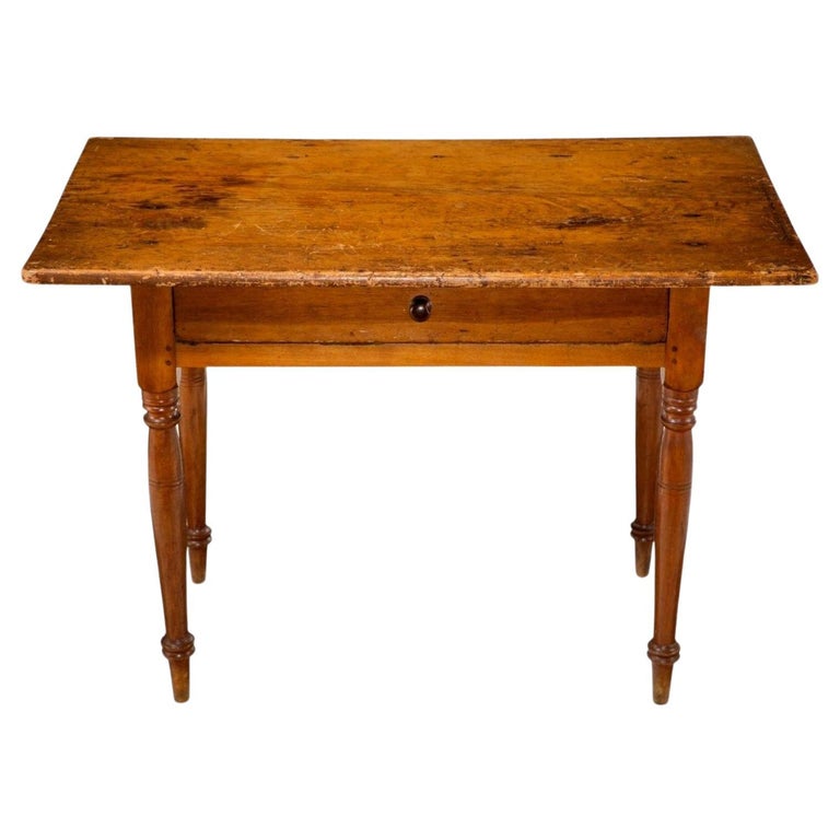 18th Century Early American Country Tavern Table at 1stDibs