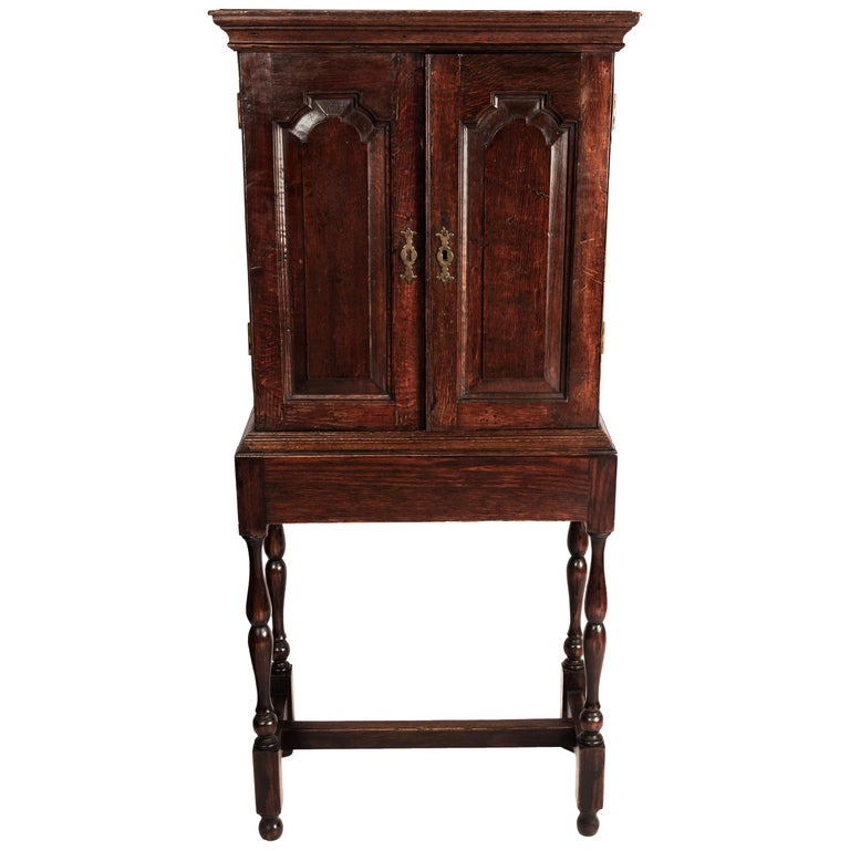 18th Century English Apothacary Cabinet at 1stdibs