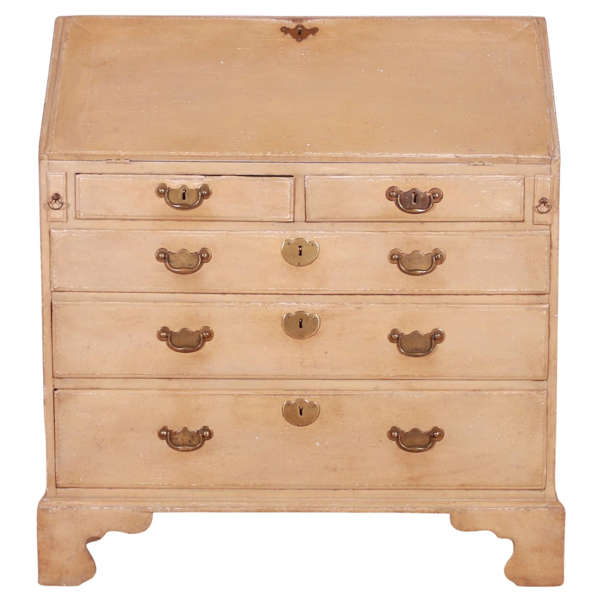 18th Century English Mahogany Wardrobe For Sale at 1stDibs