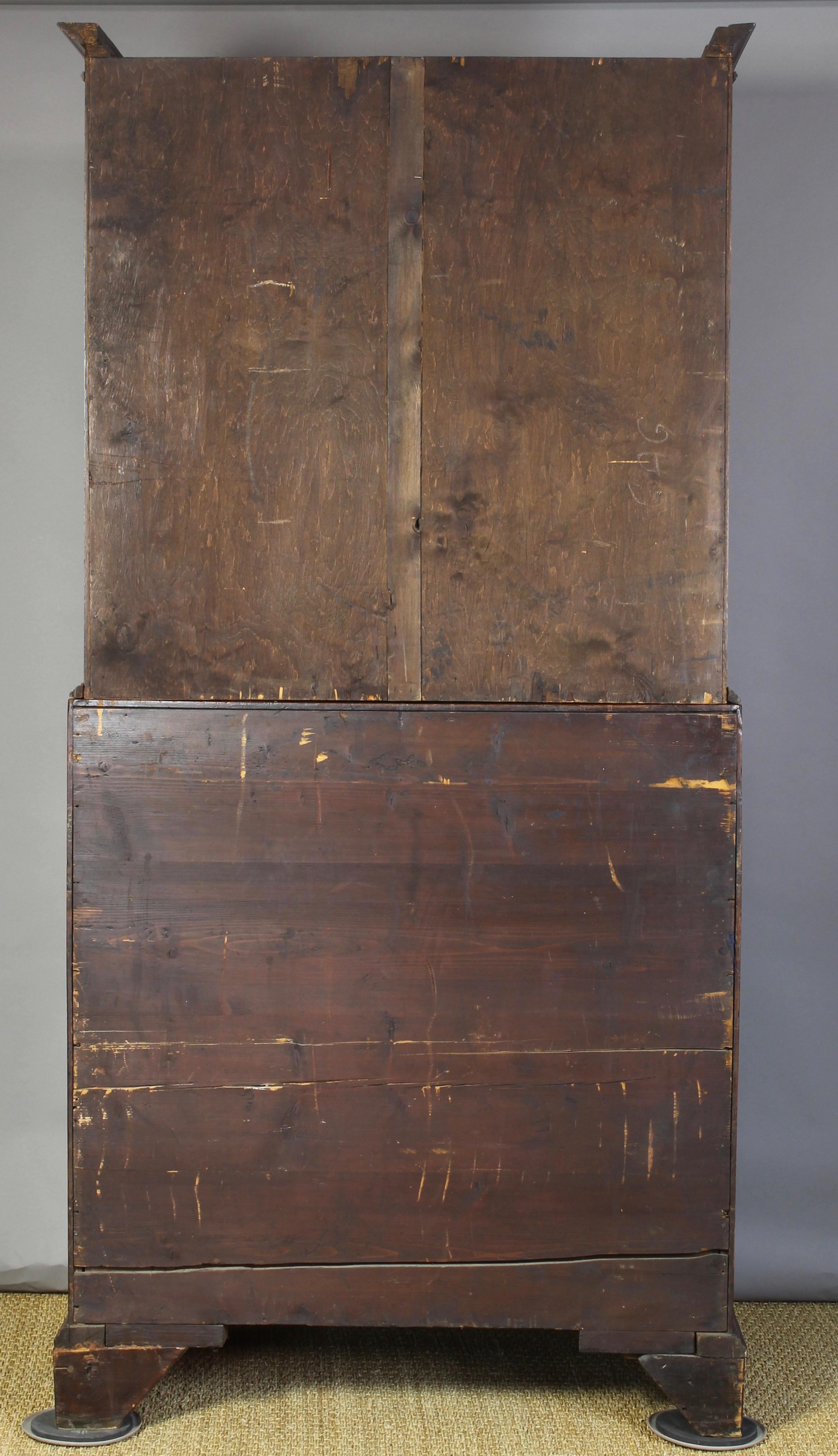 18th Century English Colonial Secretary Bookcase at 1stDibs | secretary ...