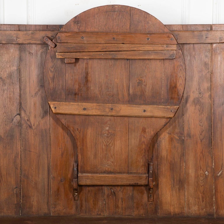 18th Century English Country Settle with Fold Down Table For Sale at ...
