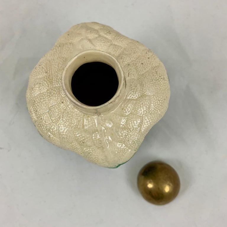 18th Century English Creamware Whieldon/Wedgwood Type Cauliflower Tea ...