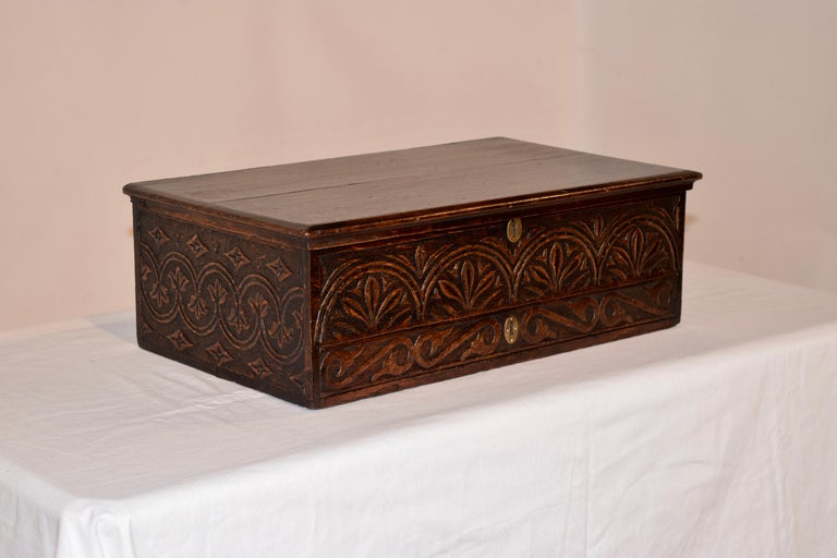 18th Century English Deed Box at 1stDibs