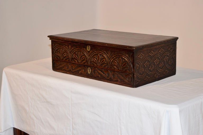 18th Century English Deed Box at 1stDibs