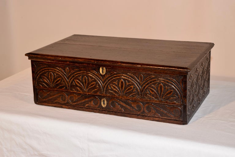 18th Century English Deed Box at 1stDibs