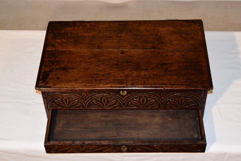 18th Century English Deed Box at 1stDibs