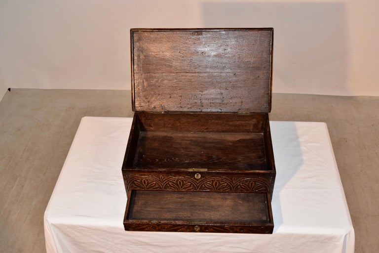 18th Century English Deed Box at 1stDibs