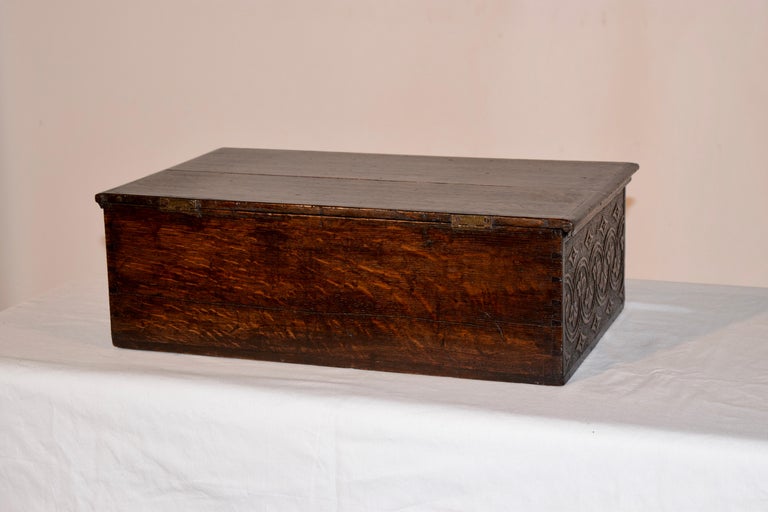 18th Century English Deed Box at 1stDibs