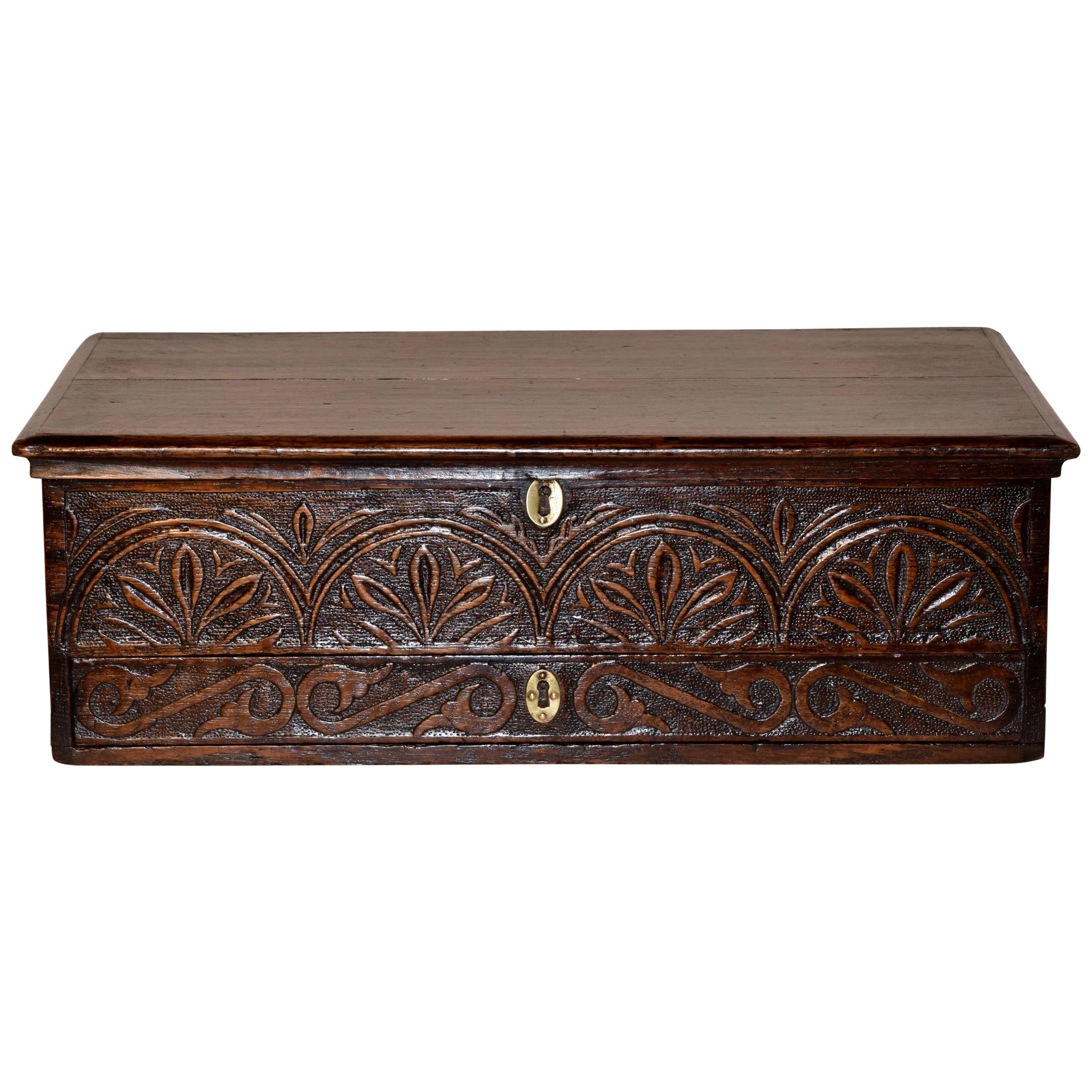 18th Century English Deed Box at 1stDibs