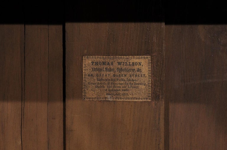 18th Century English Georgian Breakfront, Provenance Nina Wakefield ...