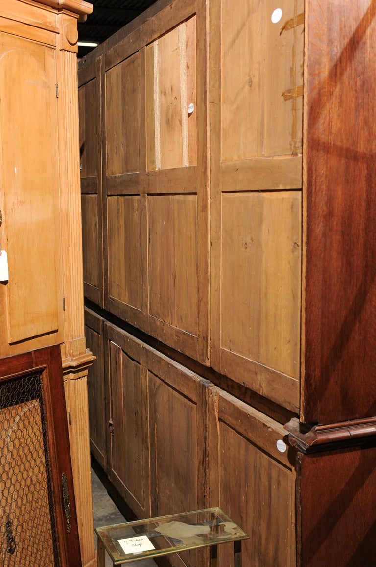 18th Century English Georgian Breakfront, Provenance Nina Wakefield ...