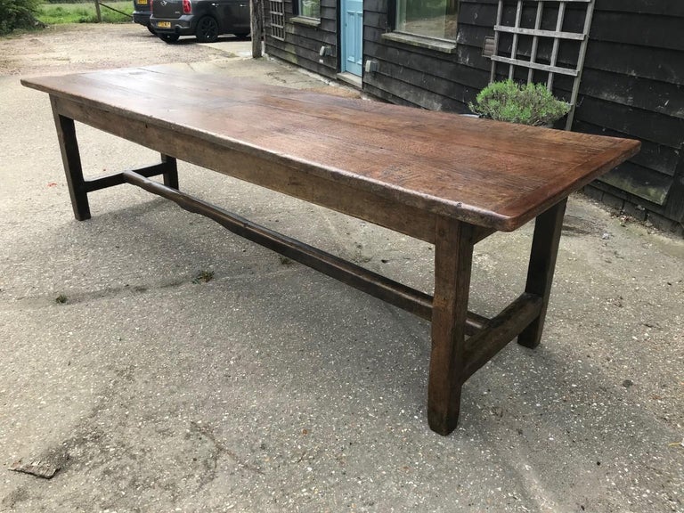 18th Century English Oak Refectory Table at 1stDibs | refrectory table ...
