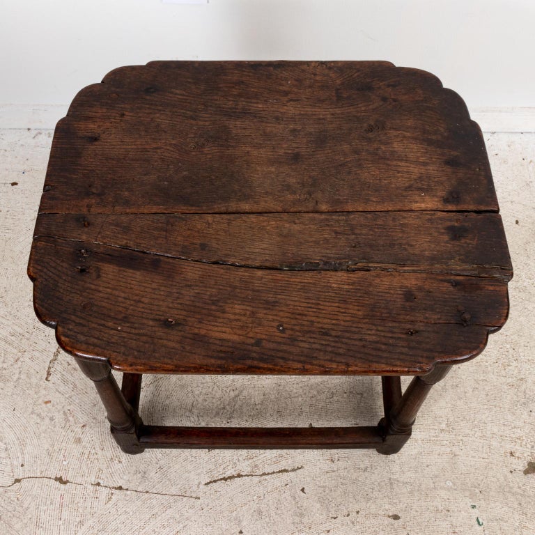 18th Century English Oak Table at 1stDibs