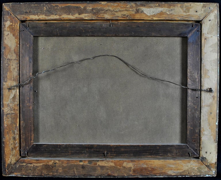 18th Century English School - Man O'War on a Calm - English Maritime ...