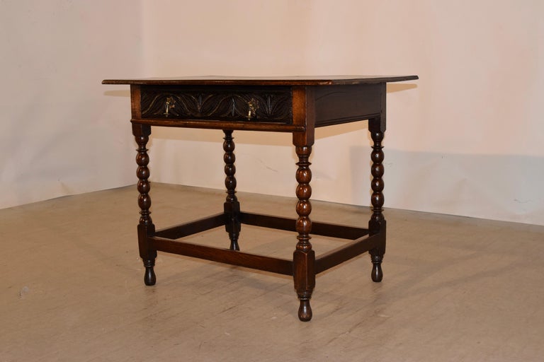 18th Century English Side Table at 1stDibs | 18th century side table