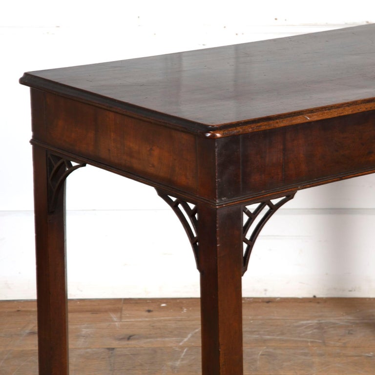 18th Century, English Side Table For Sale at 1stDibs