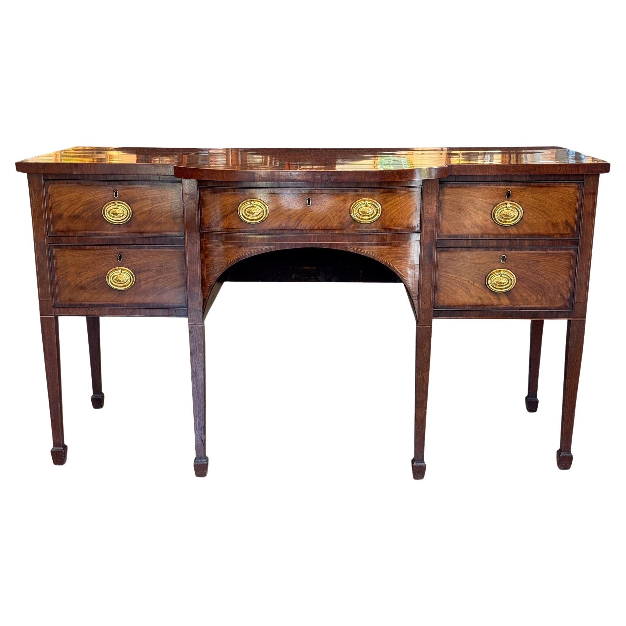 18th Century English Sideboard For Sale at 1stDibs