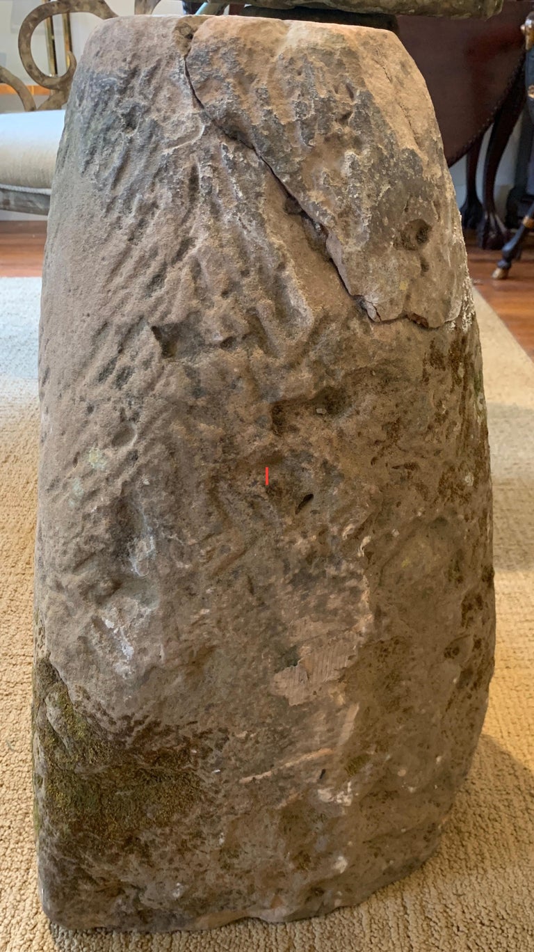 18th Century English Staddle Stone, I and II Available For Sale at 1stDibs