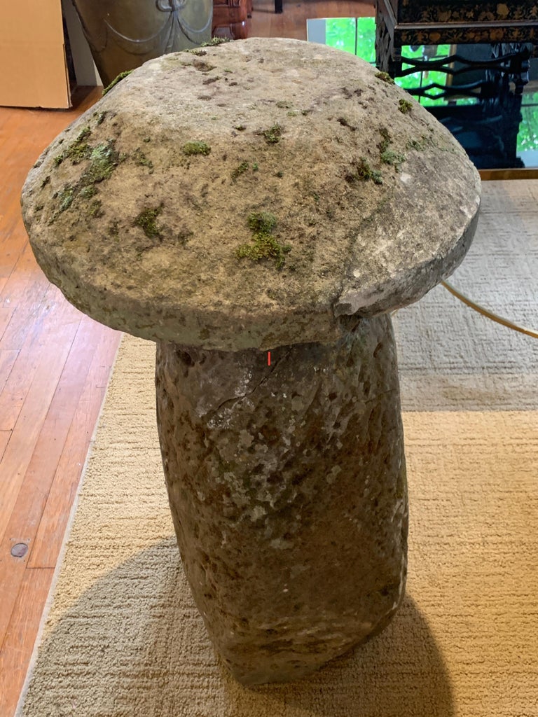 18th Century English Staddle Stone, I and II Available For Sale at 1stDibs