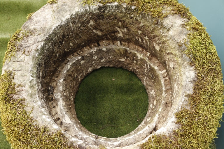 18th Century English Stone Well Head For Sale at 1stDibs