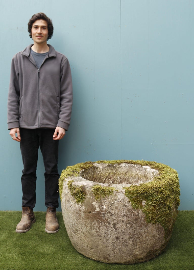 18th Century English Stone Well Head For Sale at 1stDibs