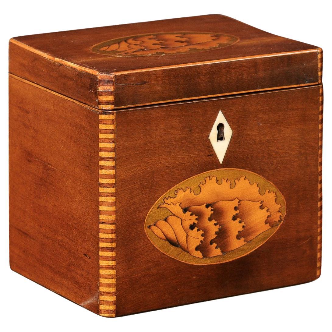 Antique and Vintage Tea Caddies - 434 For Sale at 1stDibs | antique tea ...