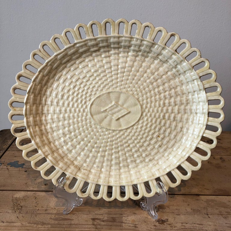 18th Century English Wedgwood Creamware Platter at 1stDibs