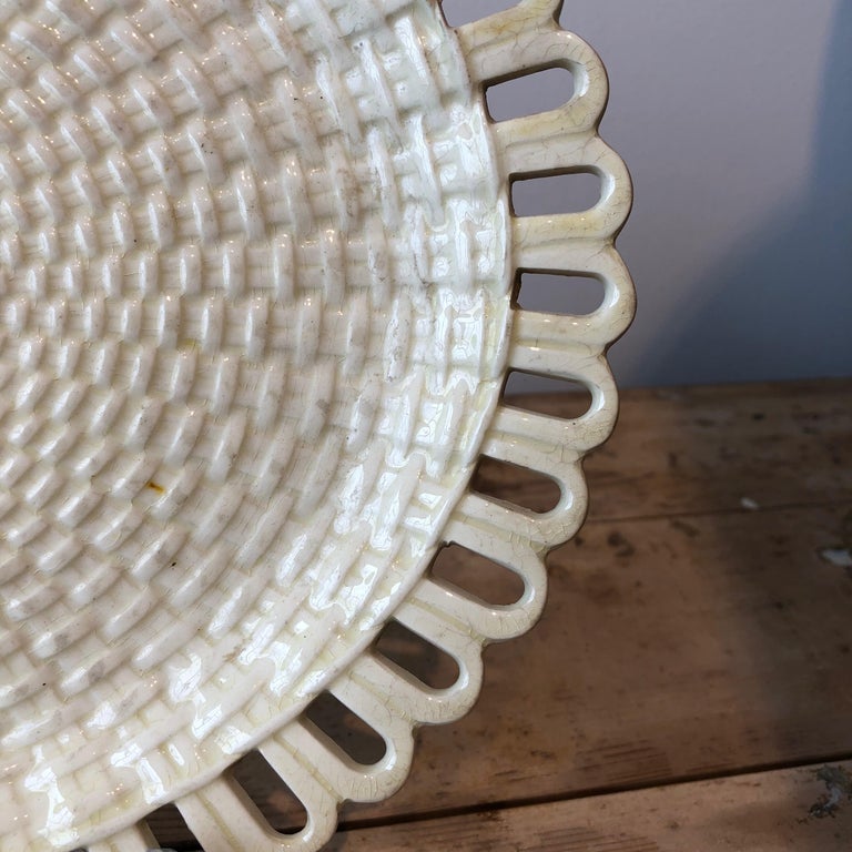 18th Century English Wedgwood Creamware Platter at 1stDibs