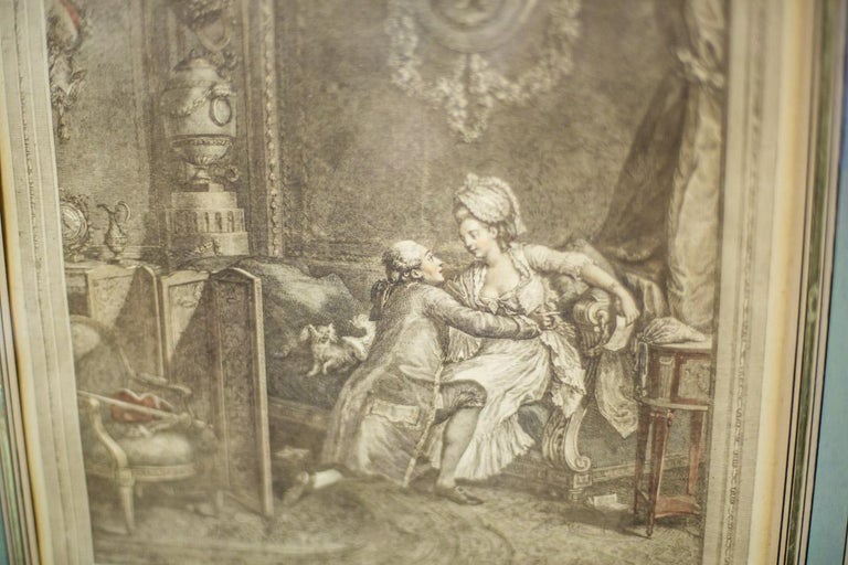 18th Century Engraving by Nicolaus de Launay For Sale at 1stDibs