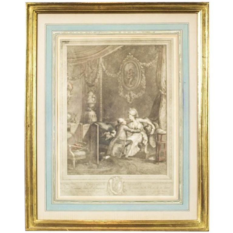 18th Century Engraving by Nicolaus de Launay For Sale at 1stDibs