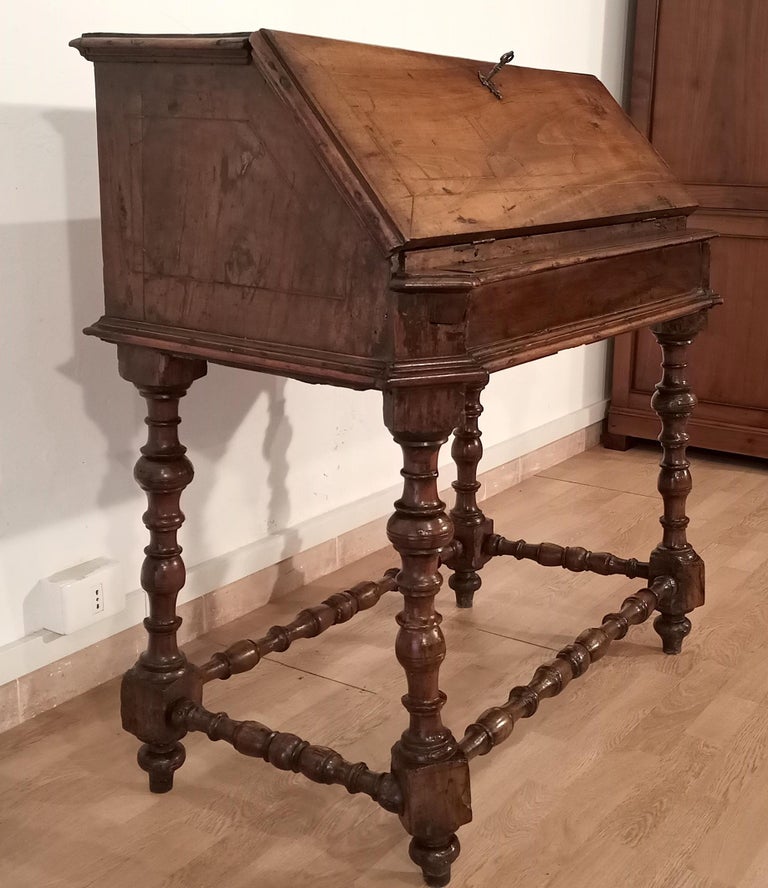18th Century Flap Writing Desk For Sale at 1stDibs