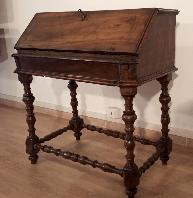 18th Century Flap Writing Desk For Sale at 1stDibs