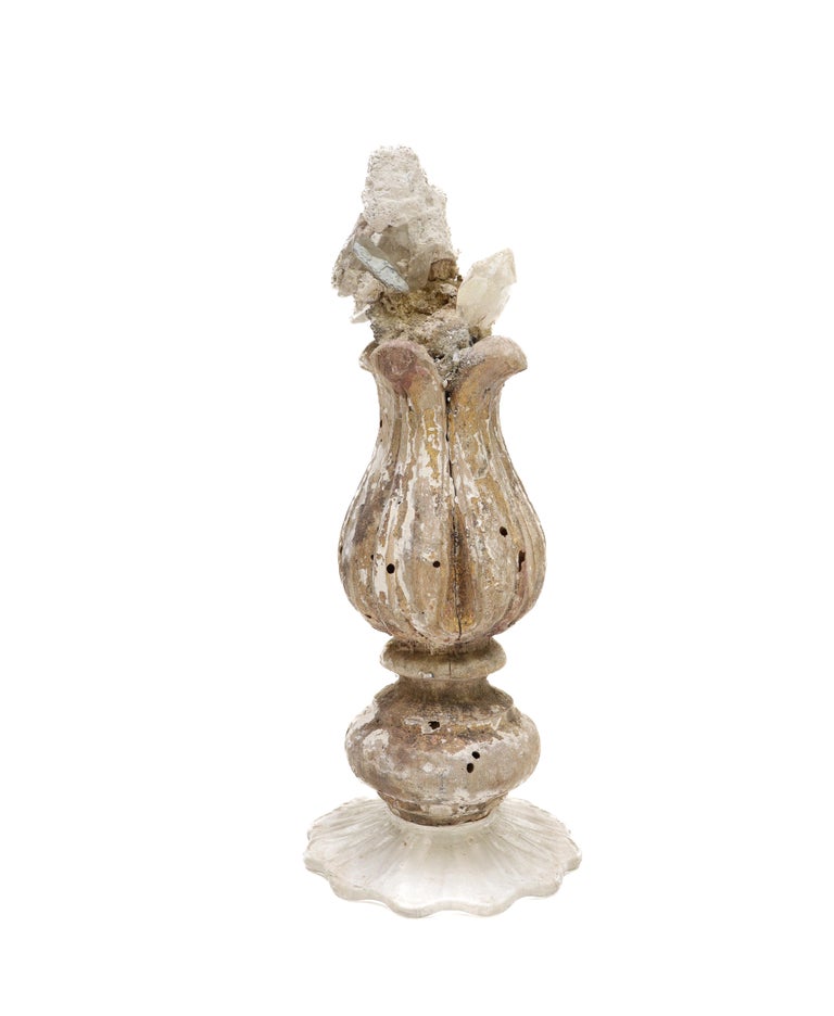 18th Century 'Florence Fragment' with Calcite Crystals in Matrix on ...