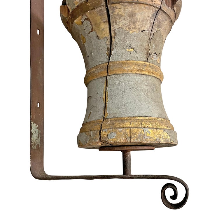 18th Century French Apothecary Shop Sign For Sale at 1stDibs