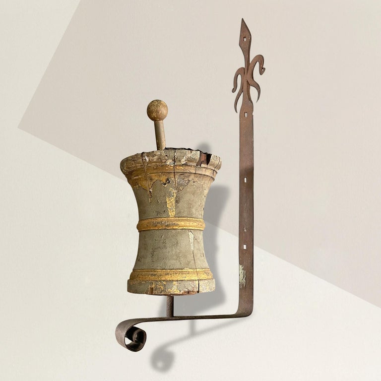 18th Century French Apothecary Shop Sign For Sale at 1stDibs