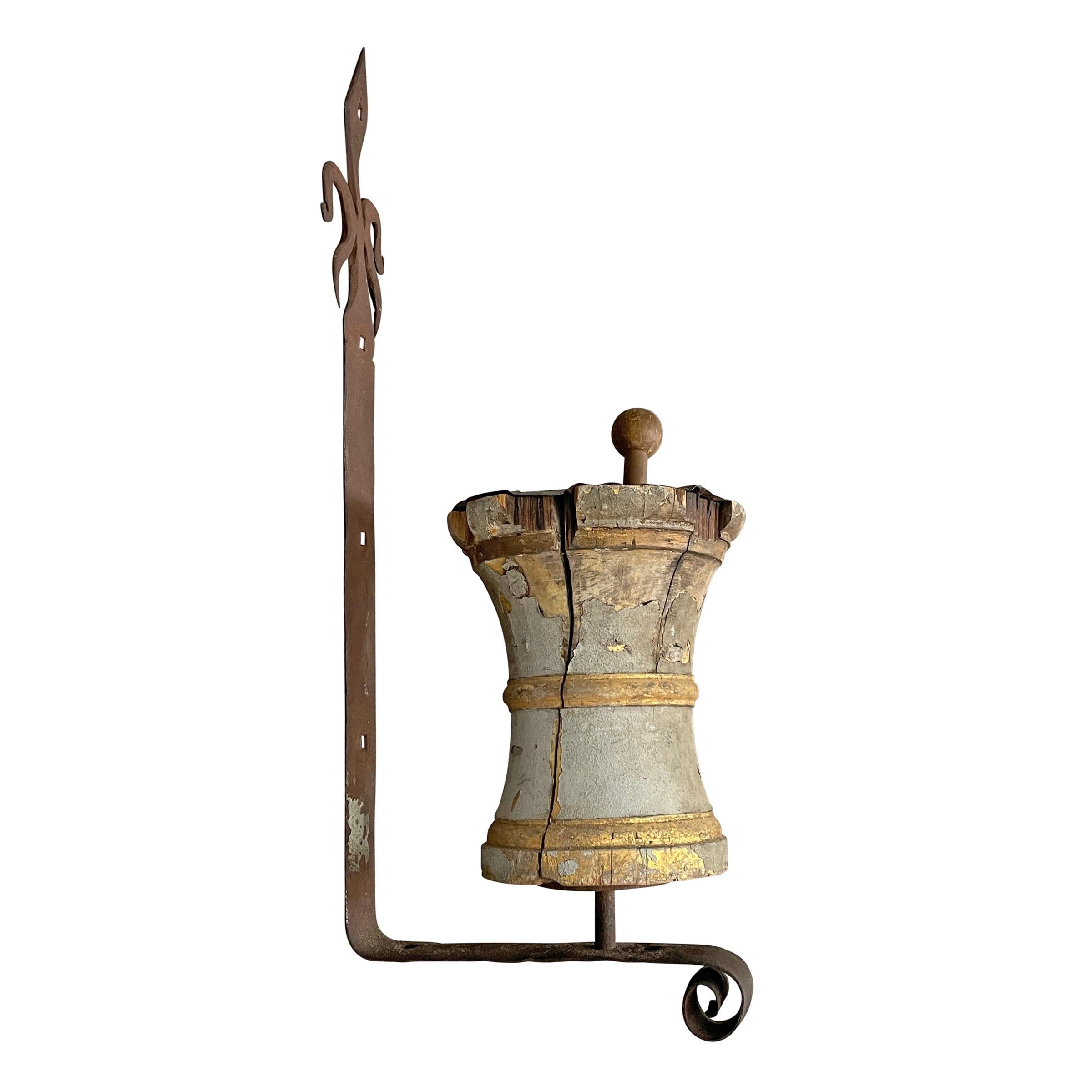 18th Century French Apothecary Shop Sign For Sale at 1stDibs