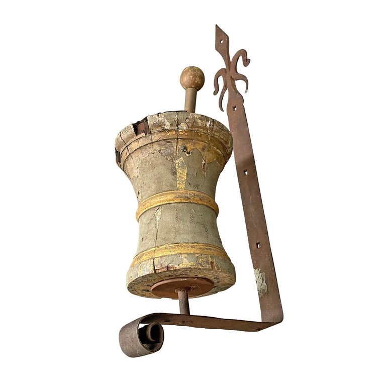 18th Century French Apothecary Shop Sign For Sale at 1stDibs