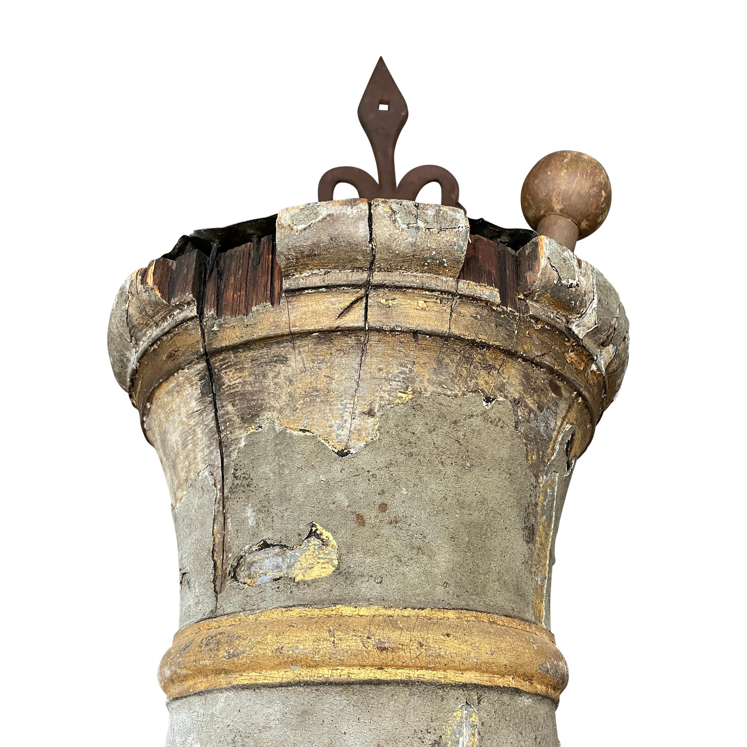 18th Century French Apothecary Shop Sign For Sale at 1stDibs