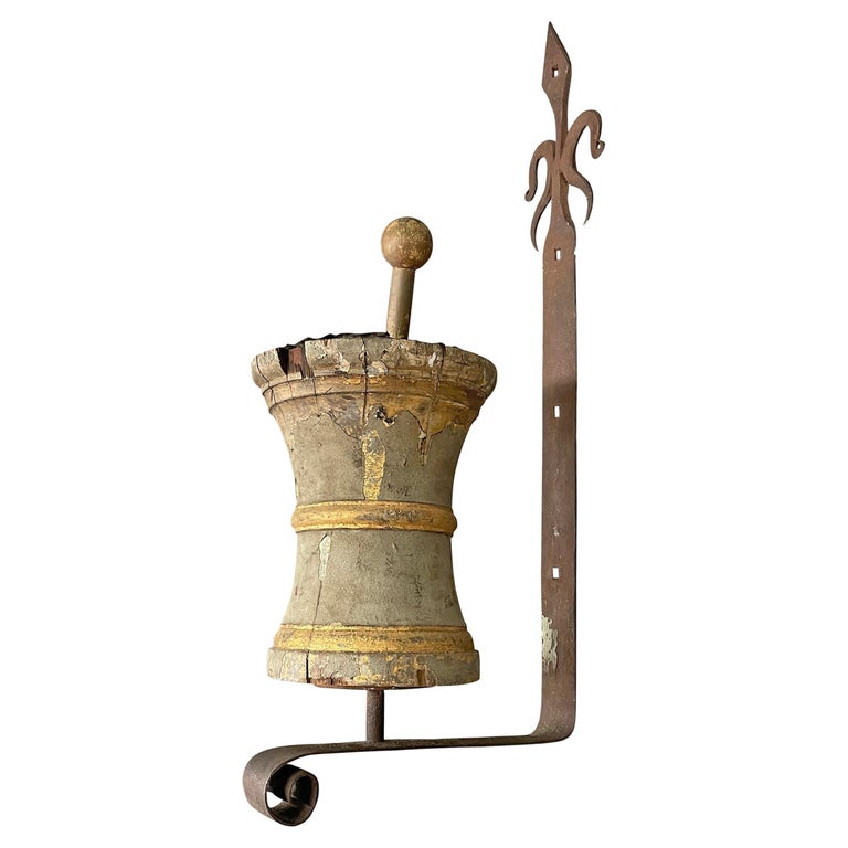 18th Century French Apothecary Shop Sign For Sale at 1stDibs