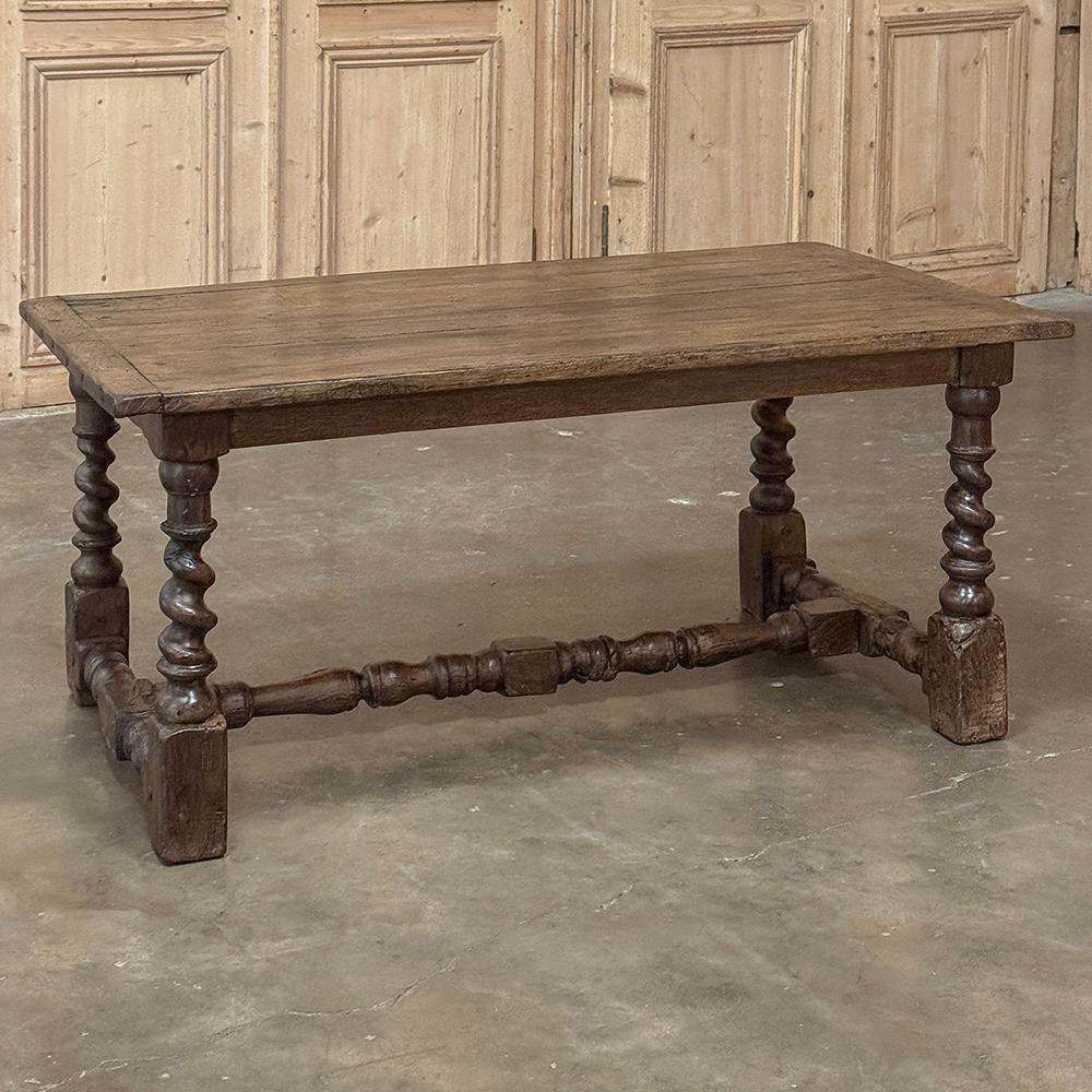 18th Century French Barley Twist Coffee Table For Sale at 1stDibs