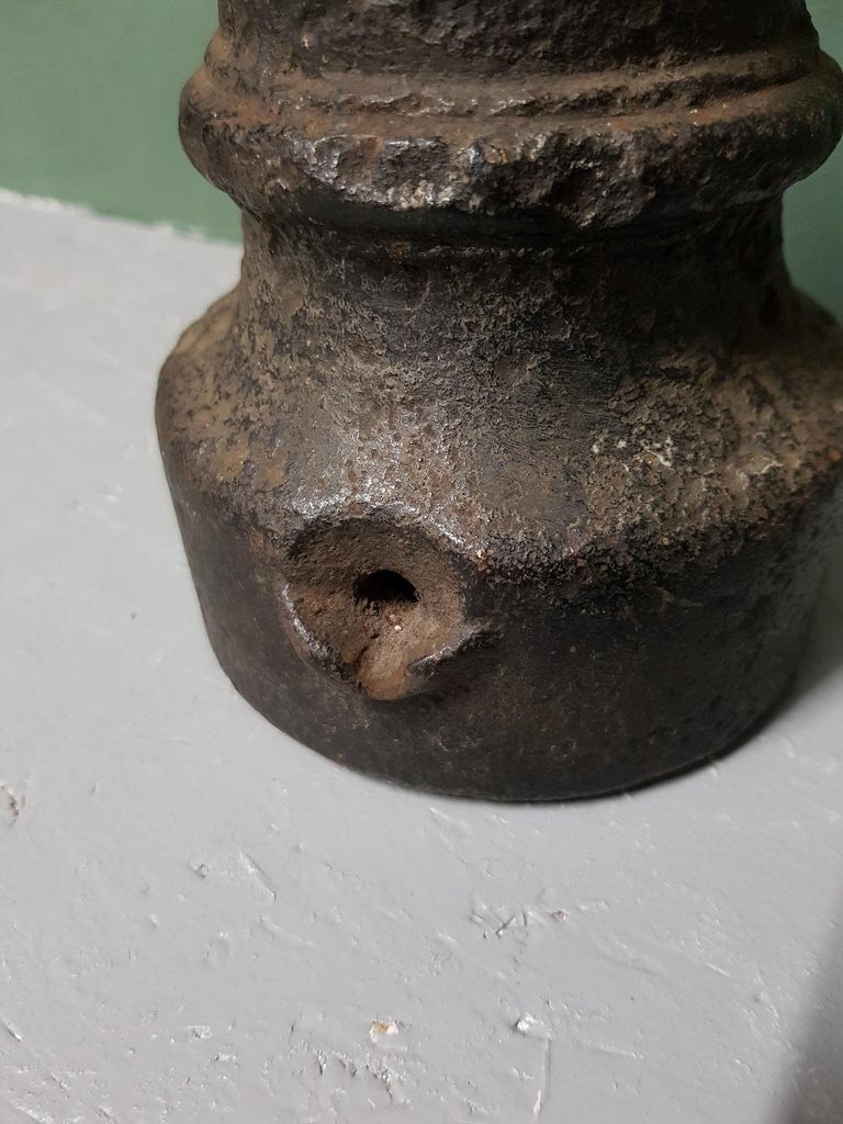 18th Century French Cast Iron Signal Mortar Cannon at 1stDibs