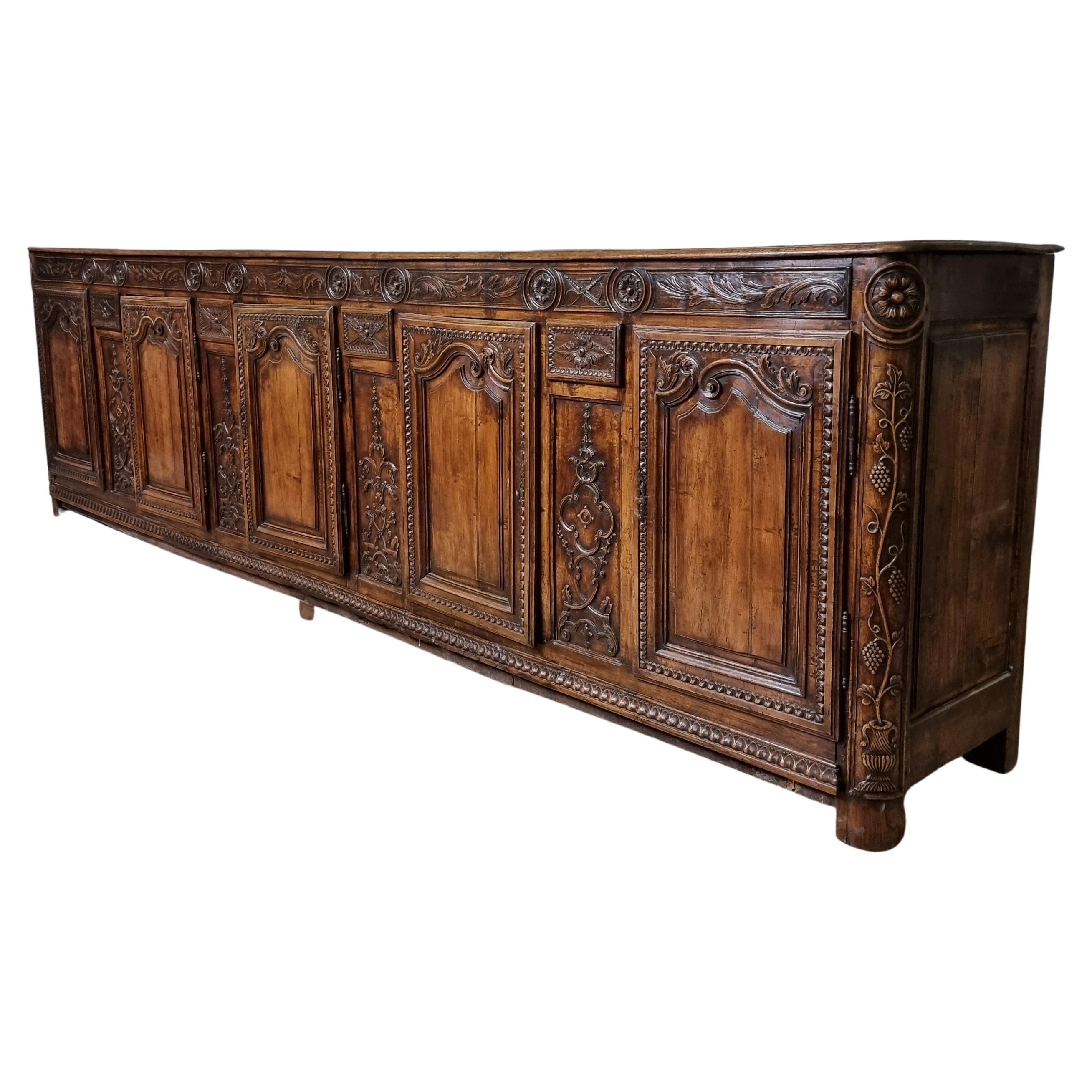 18th Century French Chateau Enfilade at 1stDibs