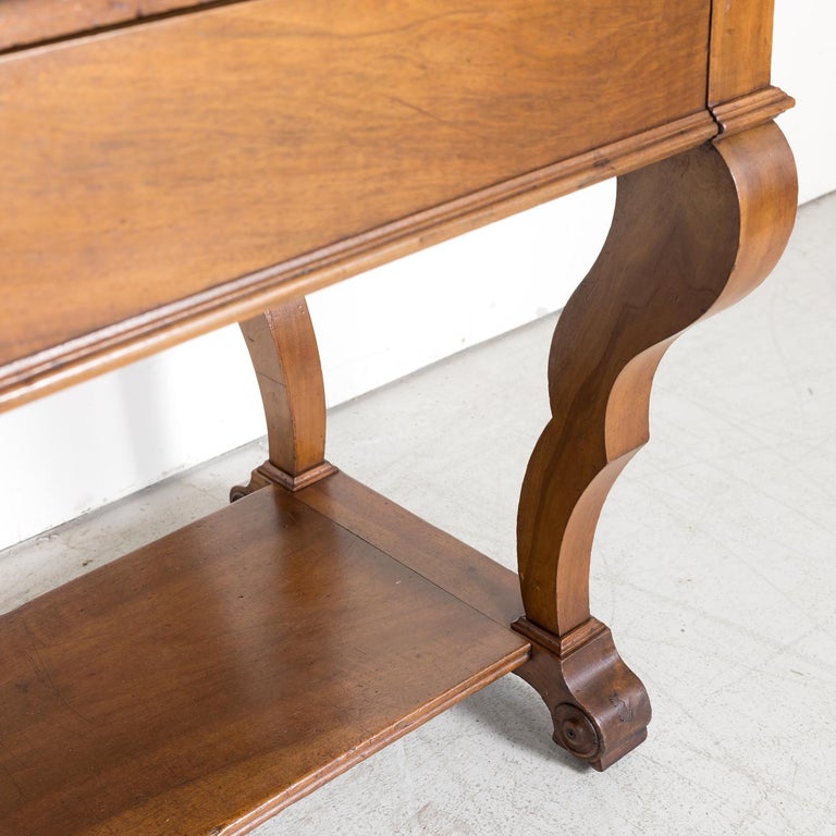 18th Century French Directoire Period Walnut Draper's Table with ...